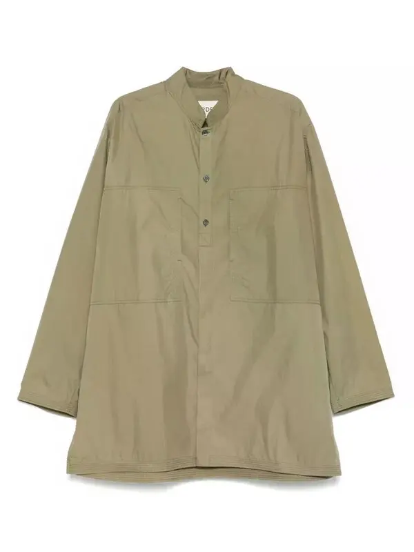 MORDECAI Jersey Shirt - Green