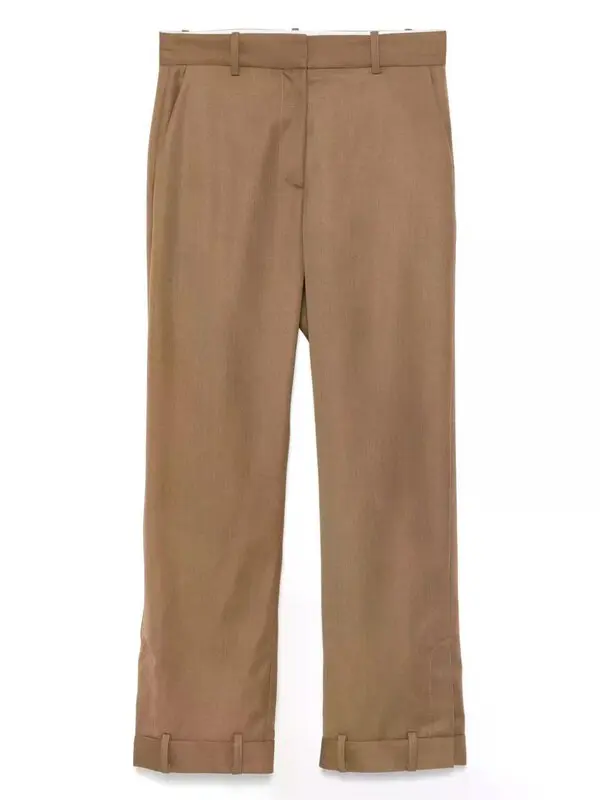 Monse Tailored Trousers - Neutrals
