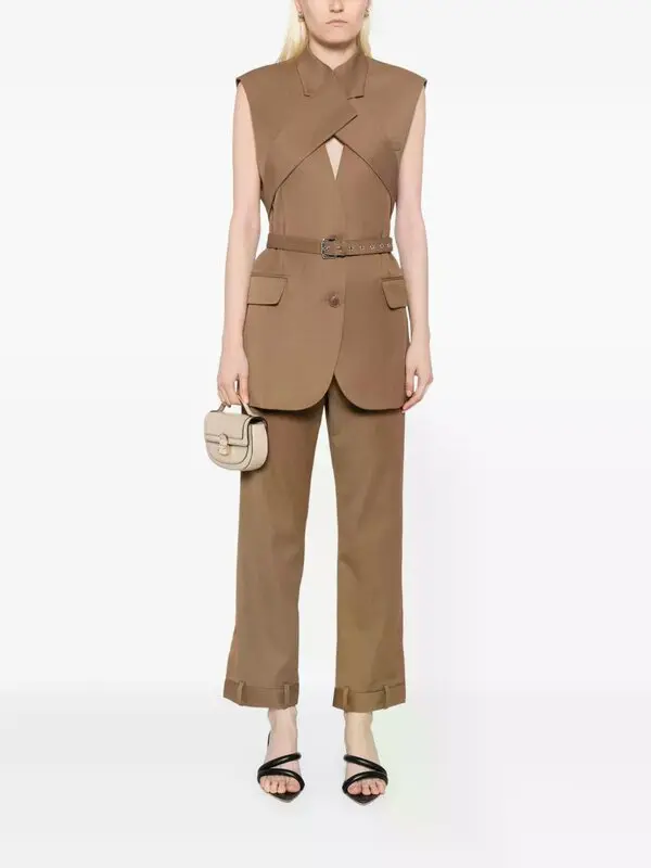 Monse Tailored Trousers - Neutrals