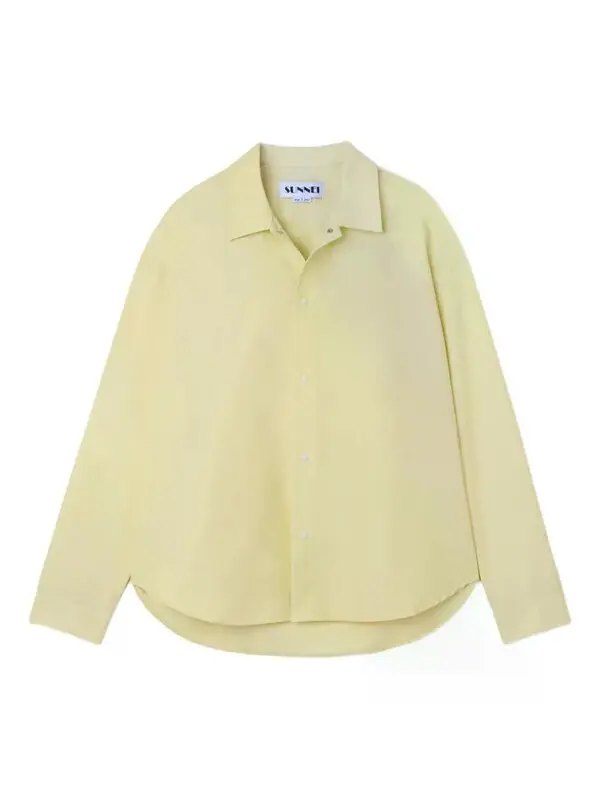 Sunnei Overshirt With Button Closure