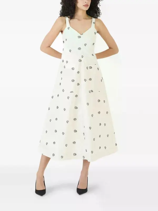 Rosie Assoulin Pocktail Midi Dress