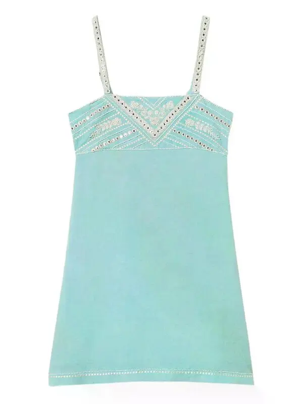 TWINSET Embroidered Cami Dress