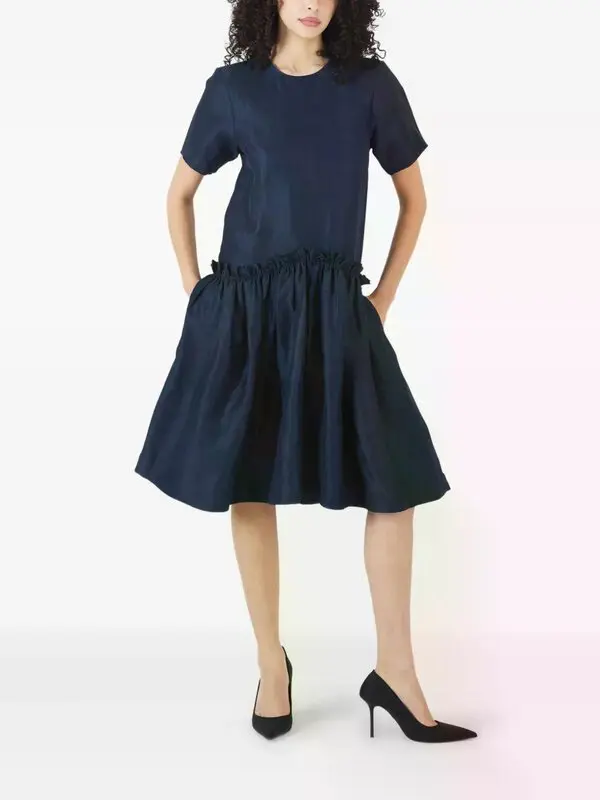 Rosie Assoulin Ebbs And Flows Midi Dress