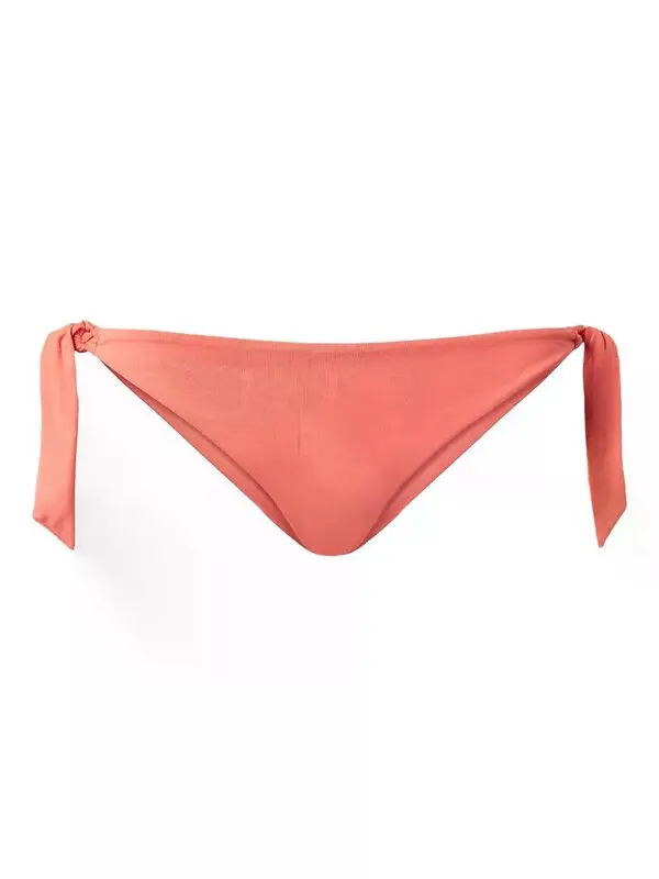 TWINSET Tie-fastening Bikini Bottom - Orange