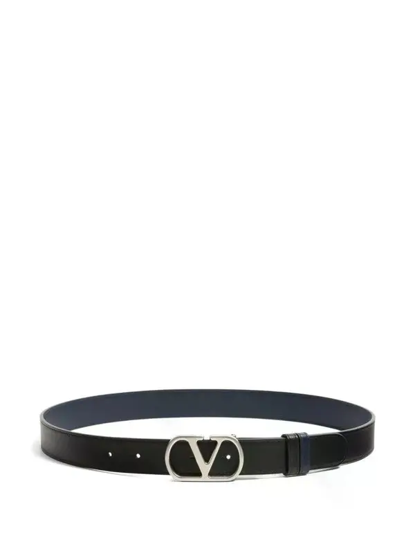 Valentino Garavani 30mm Vlogo Signature Belt - Black