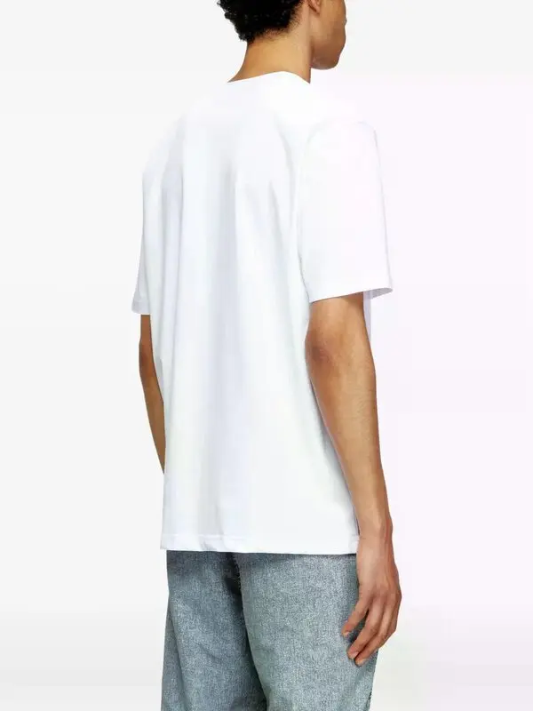DIESEL® T-adjust-marey T-shirt - White