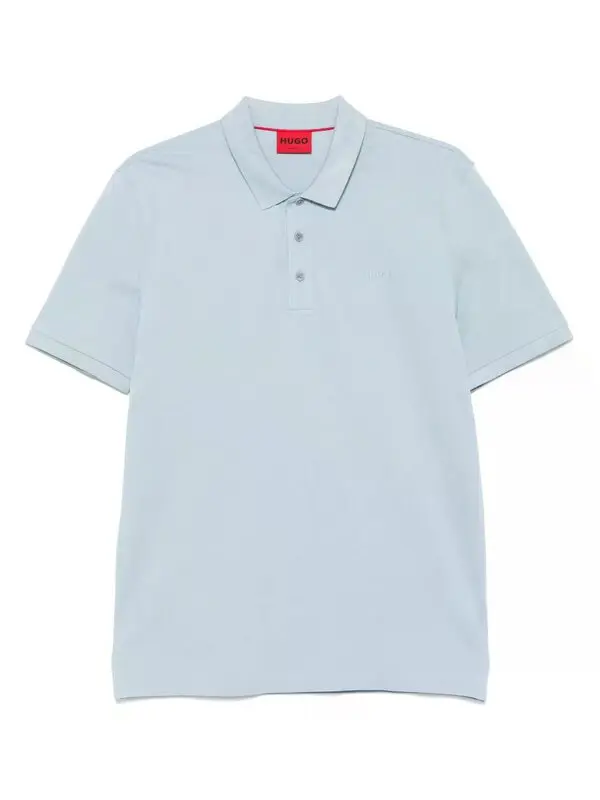 Hugo Cotton Polo Shirt