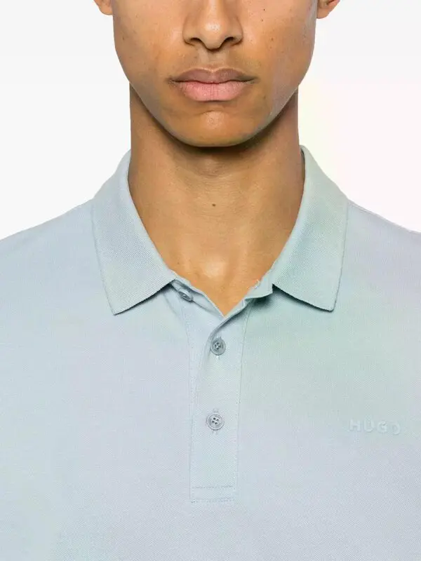 Hugo Cotton Polo Shirt