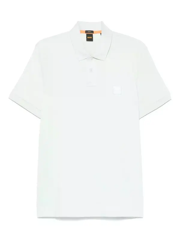 BOSS Cotton Polo Shirt - Blue
