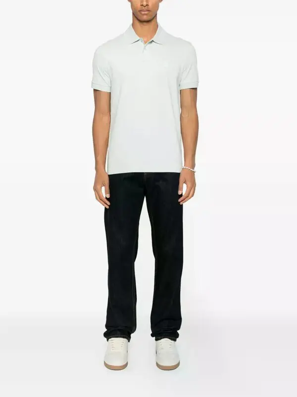 BOSS Cotton Polo Shirt - Blue