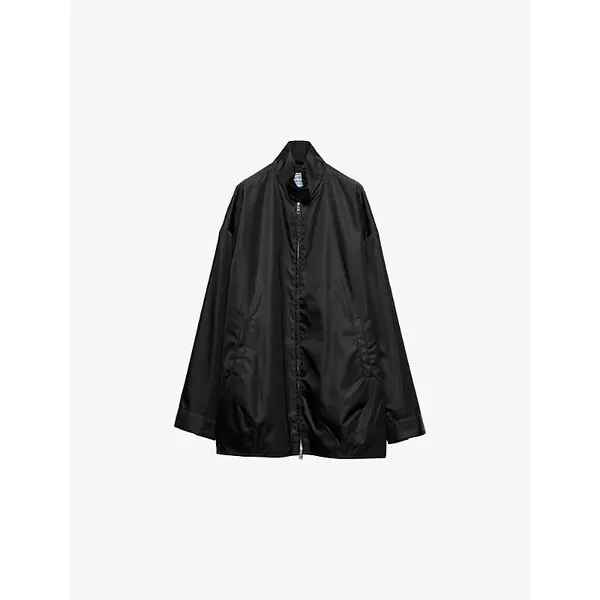 Prada Loose-fit Re-nylon Blouson Jacket