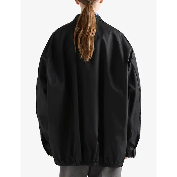 Prada Loose-fit Re-nylon Blouson Jacket