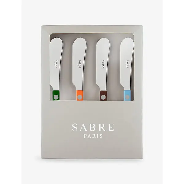 SABRE Bistrot Butter Spreader Stainless-steel Set - Color Mix