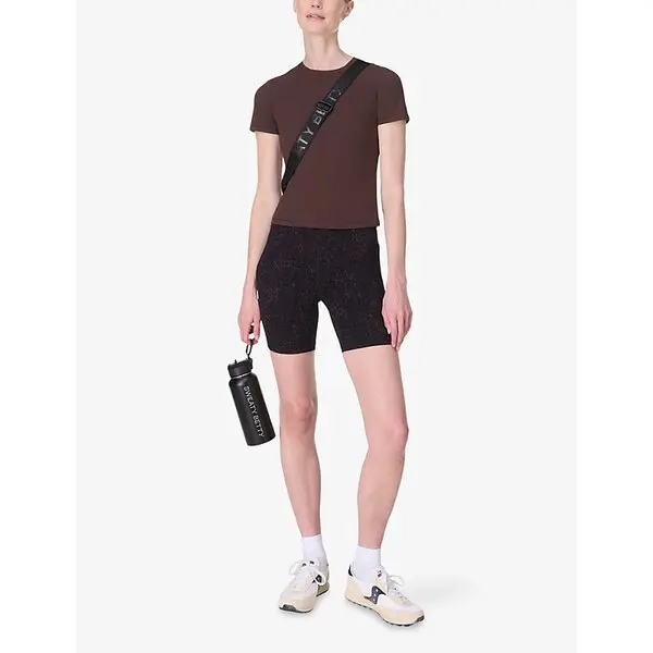 Sweaty Betty Essential Sculpt Short-sleeve Top