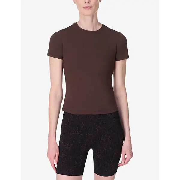 Sweaty Betty Essential Sculpt Short-sleeve Top