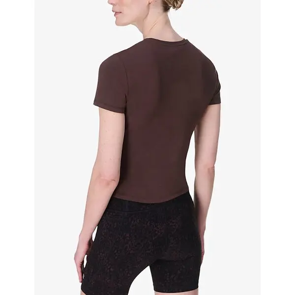 Sweaty Betty Essential Sculpt Short-sleeve Top