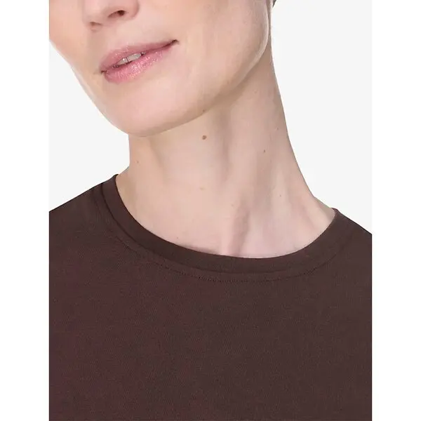 Sweaty Betty Essential Sculpt Short-sleeve Top