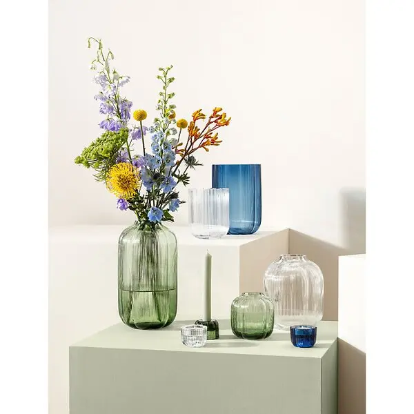 VILLEROY & BOCH Fleur Glass Vase 11cm