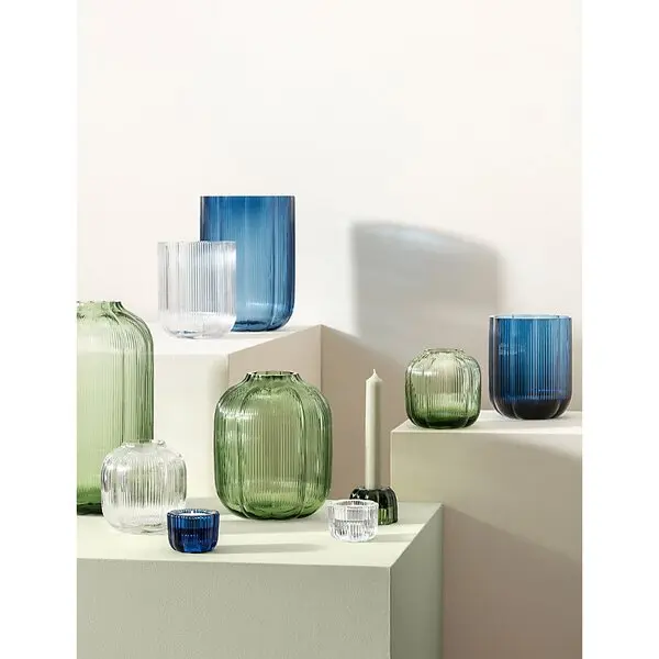 VILLEROY & BOCH Fleur Glass Vase 11cm