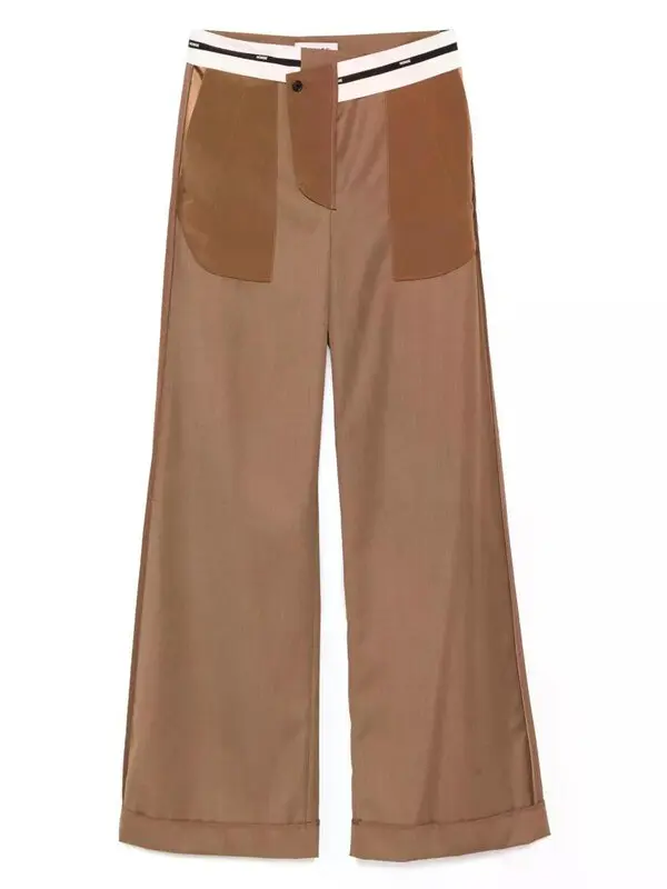 Monse Tailored Wide-leg Trousers
