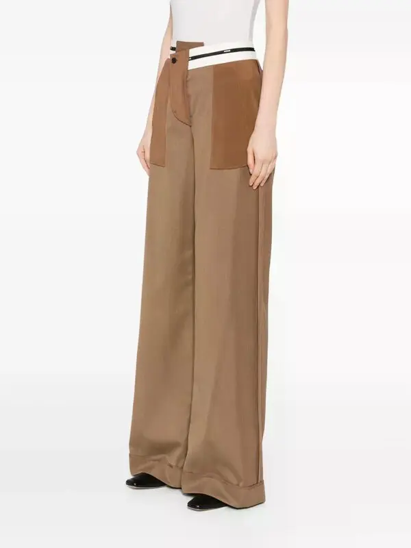 Monse Tailored Wide-leg Trousers