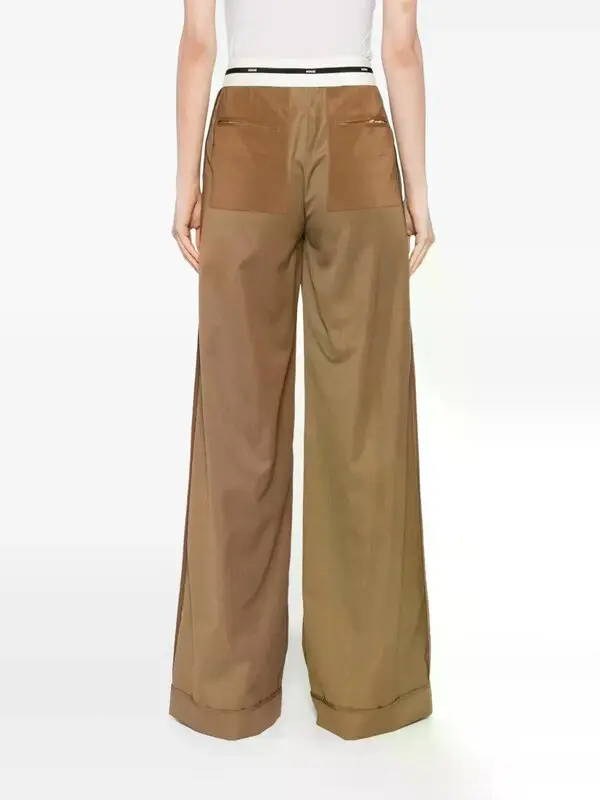 Monse Tailored Wide-leg Trousers