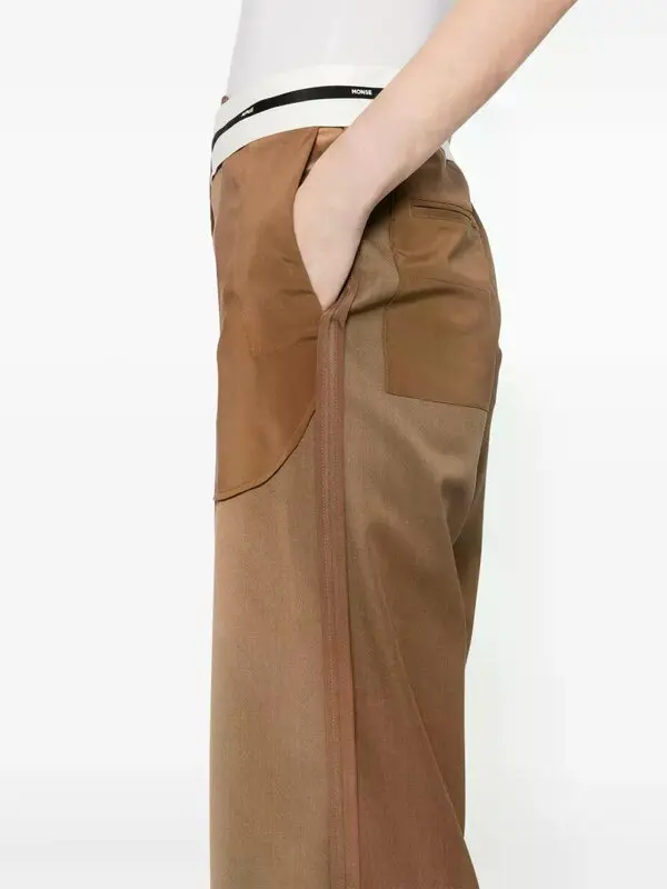 Monse Tailored Wide-leg Trousers