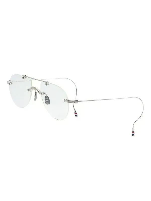 Thom Browne Round-frame Glasses