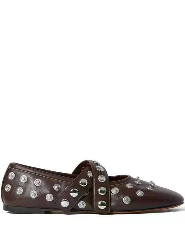 Stella McCartney Ryder Popper Ballerinas - Brown