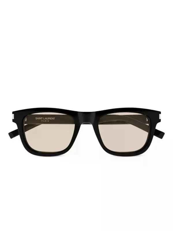 Saint Laurent Square-frame Glasses - Black
