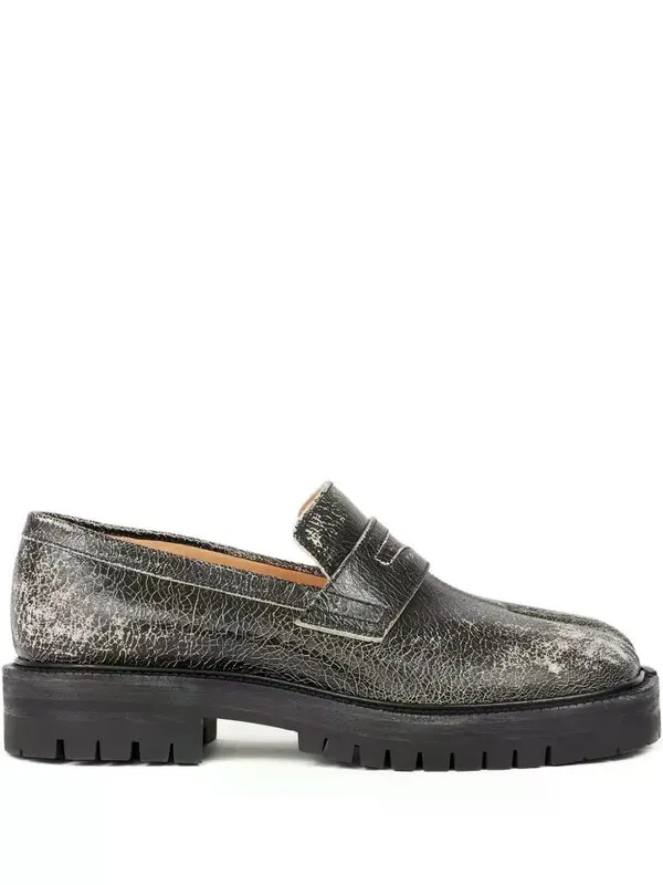 MAISON MARGIELA Tabi Loafers - Black