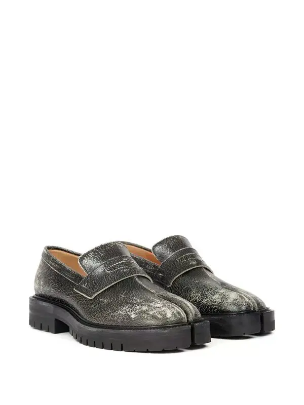 MAISON MARGIELA Tabi Loafers - Black