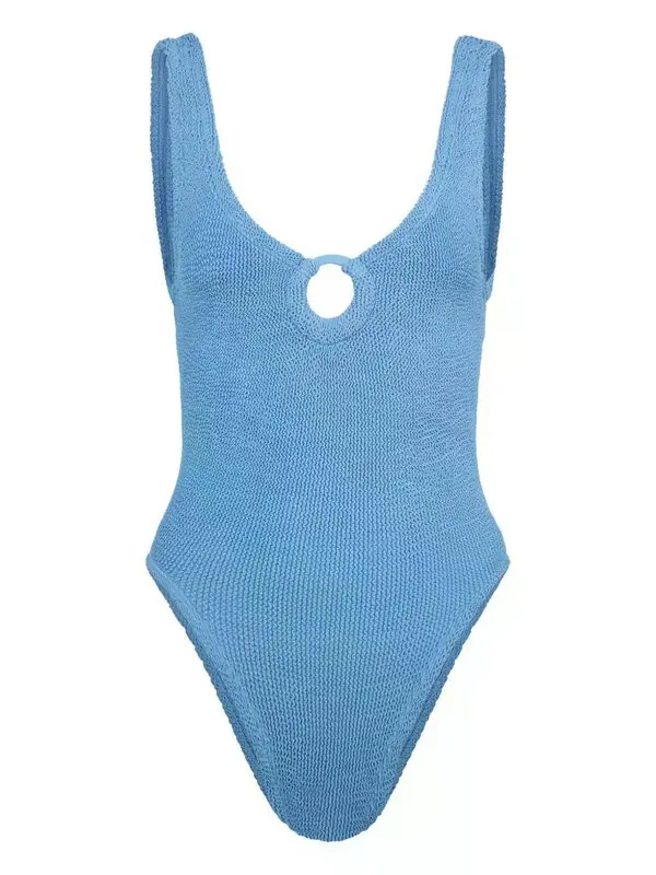 Hunza G One Piece Swimsuit - Blue