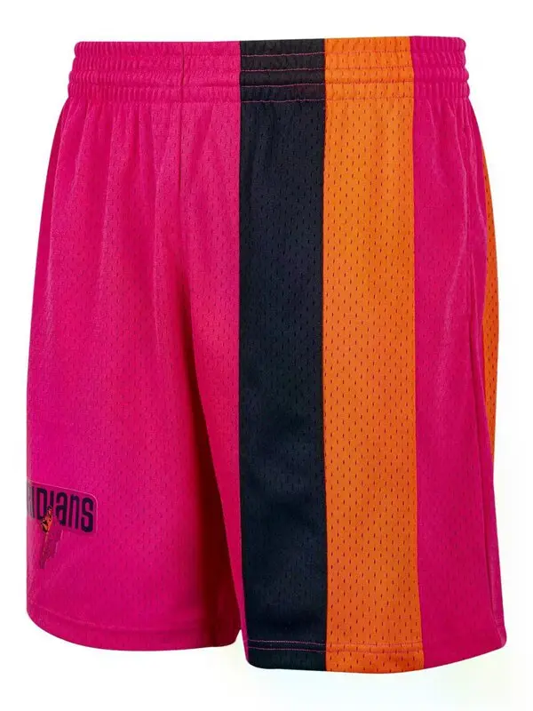 Mitchell & Ness Nba Miami Heat 2005 Reload Swingman Shorts - Pink