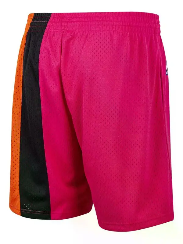 Mitchell & Ness Miami Heat Reload Swingman Shorts - Pink