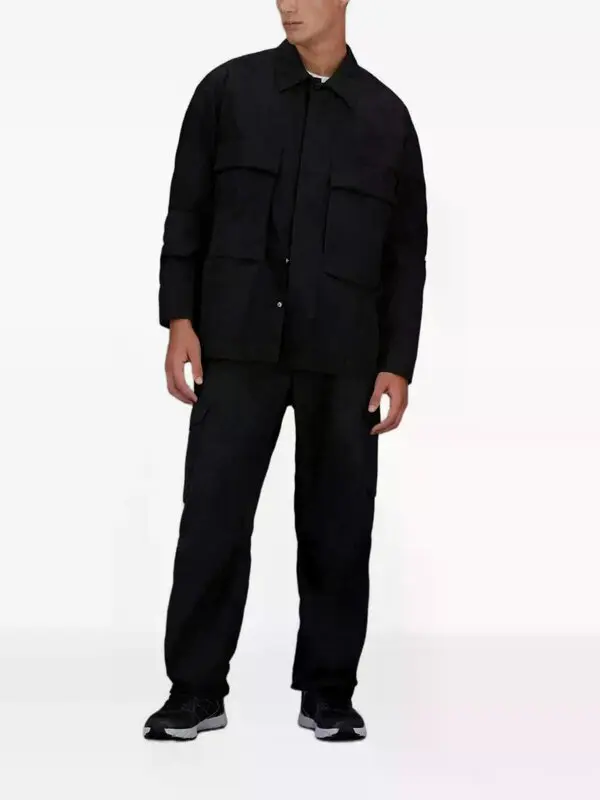 Herno Water-repellent Shirt Jacket - Black