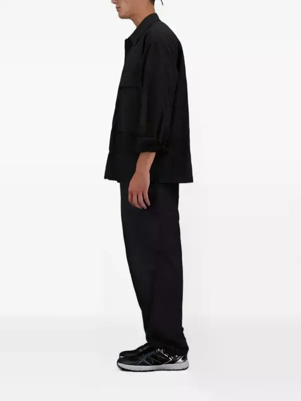 Herno Water-repellent Shirt Jacket - Black