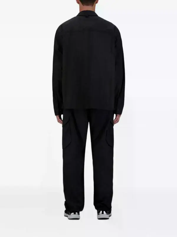 Herno Water-repellent Shirt Jacket - Black
