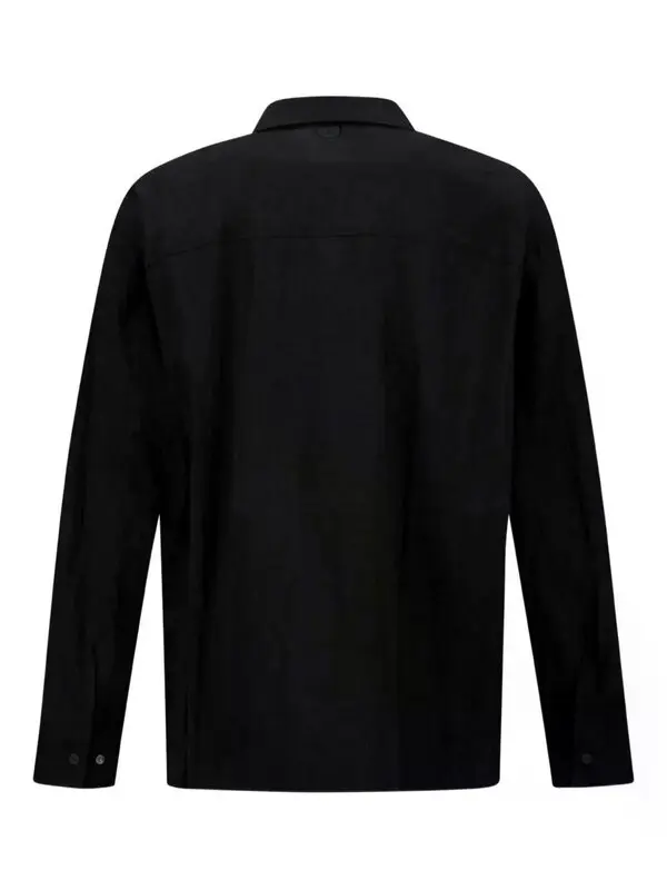 Herno Water-repellent Shirt Jacket - Black