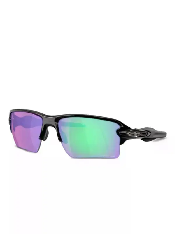 Oakley Flak 2.0 Xxl Rectangle-frame Sunglasses - Black