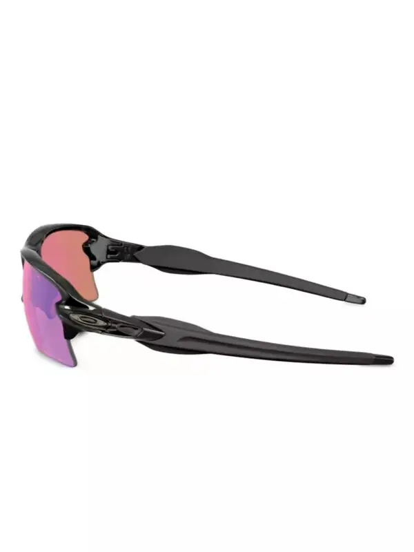 Oakley Flak 2.0 Xxl Rectangle-frame Sunglasses - Black