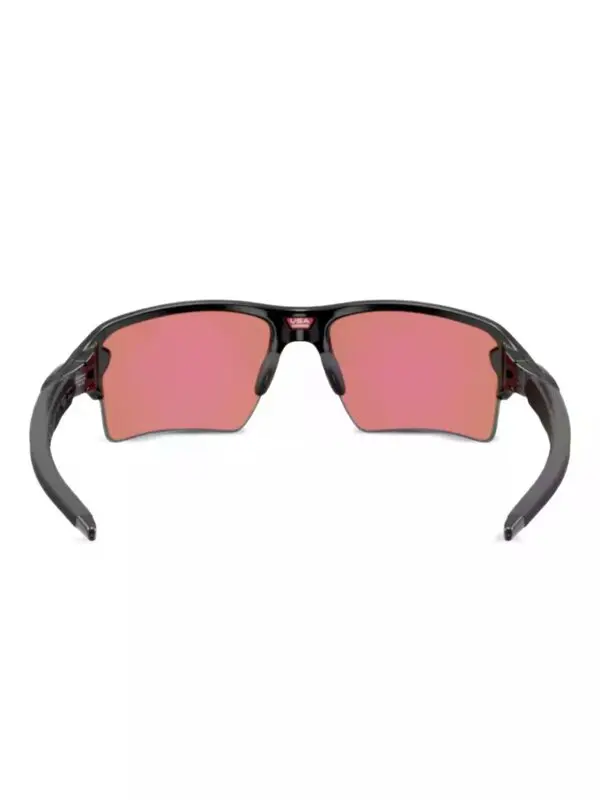 Oakley Flak 2.0 Xxl Rectangle-frame Sunglasses - Black