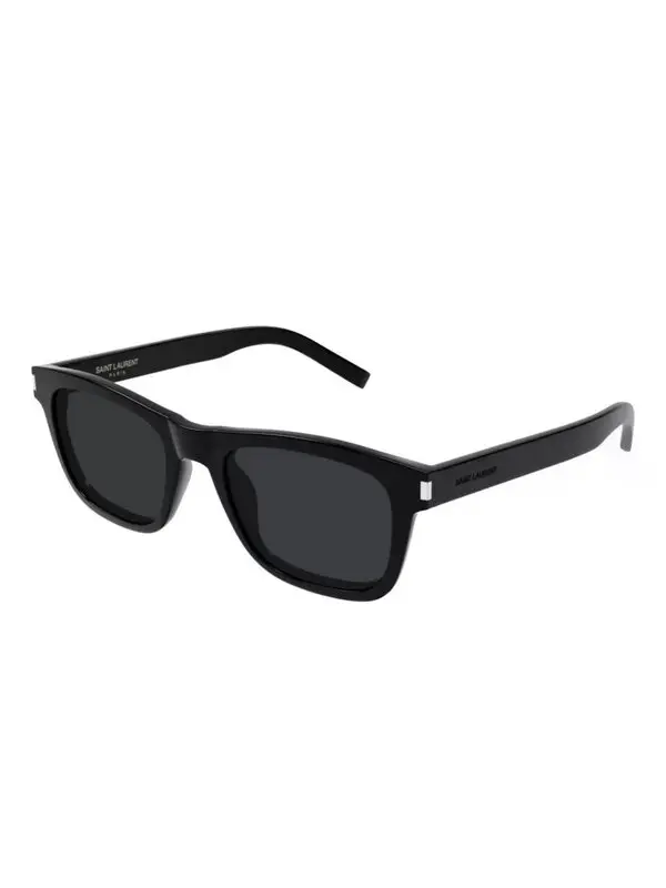 Saint Laurent Square-frame Sunglasses - Black