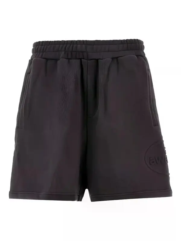 AWAKE NY Embossed-logo Shorts