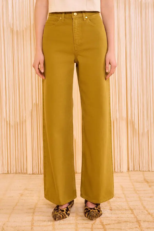 Ulla Johnson The Willow Jean - Argan