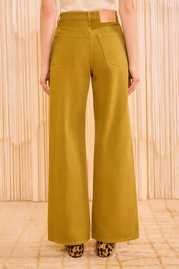 Ulla Johnson The Willow Jean - Argan