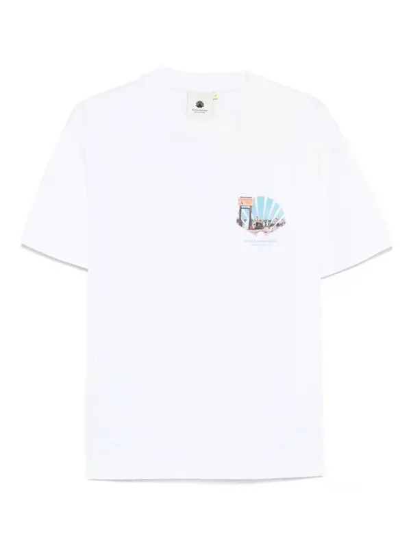NEW AMSTERDAM SURF ASSOCIATION Cotton T-shirt - White