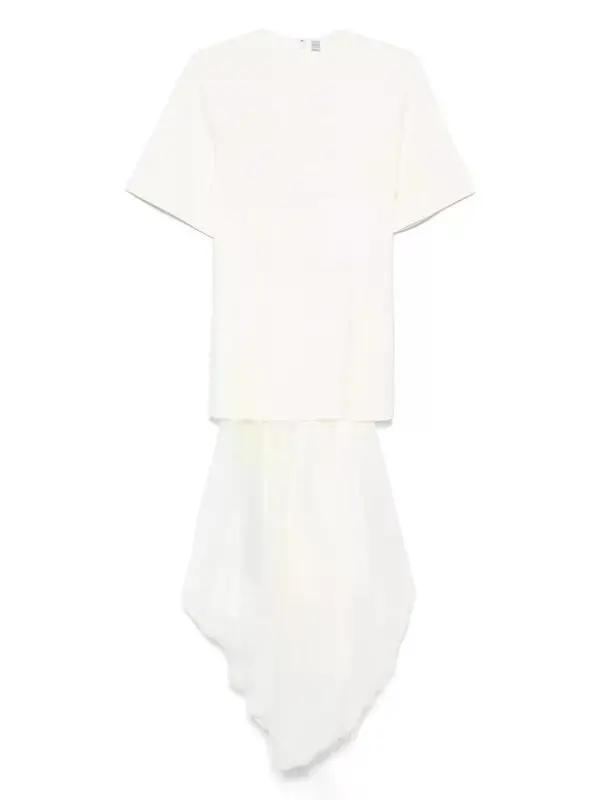 TOTEME Paneled T-shirt Dress