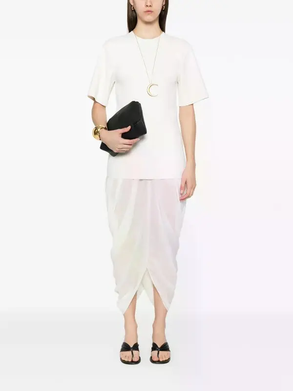 TOTEME Paneled T-shirt Dress