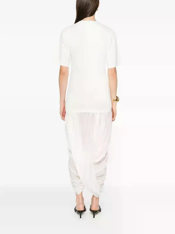 TOTEME Paneled T-shirt Dress